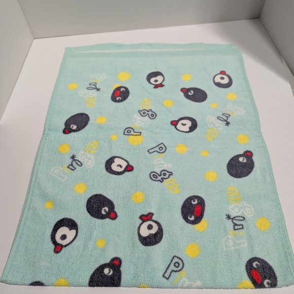 Bath, Skin & Hair | New Pingu Hand Towel 32x13 Inches Blue | Poshmark